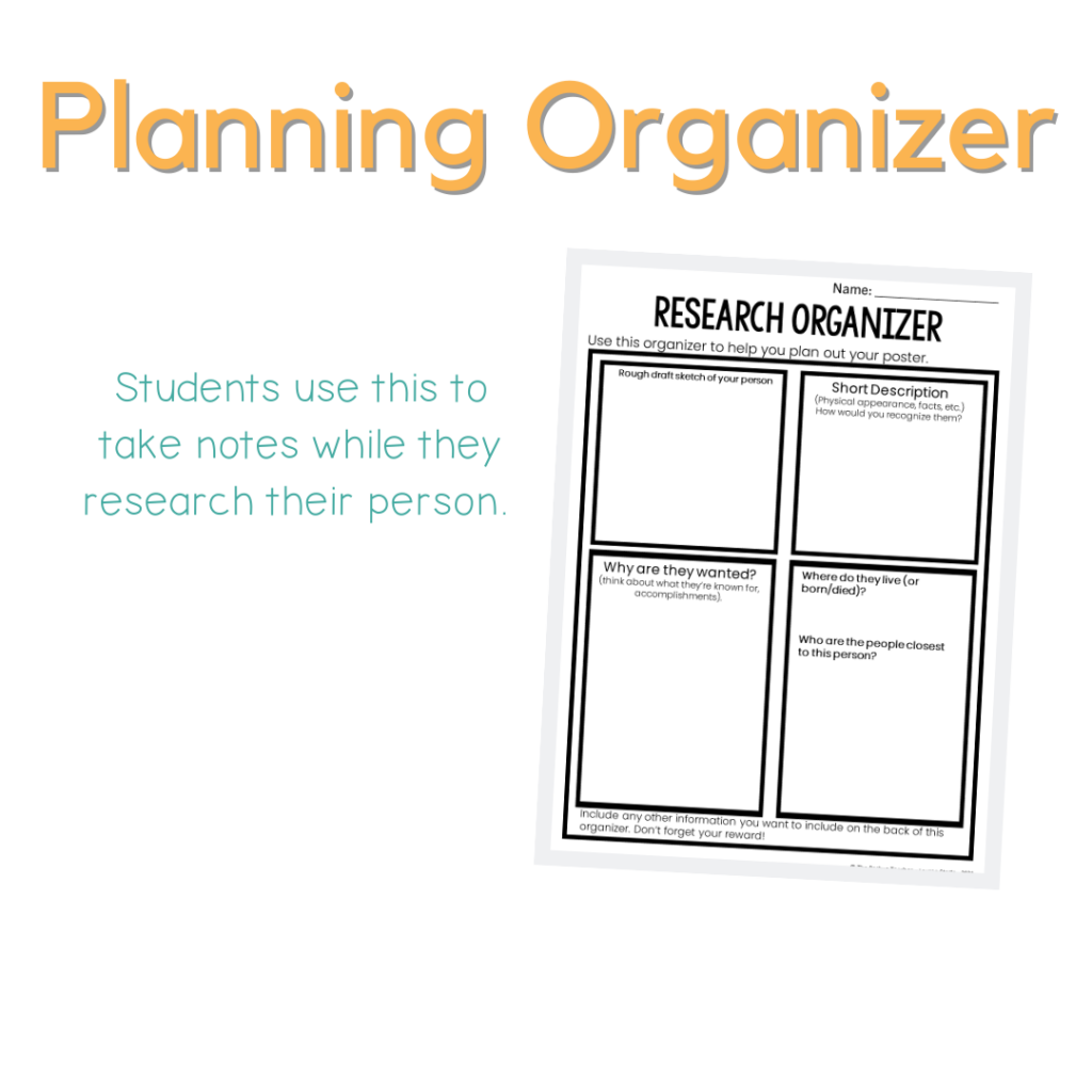 Biography Project | Made By Teachers