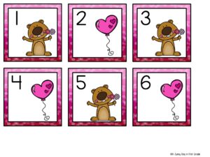 February Calendar Pieces | Made By Teachers