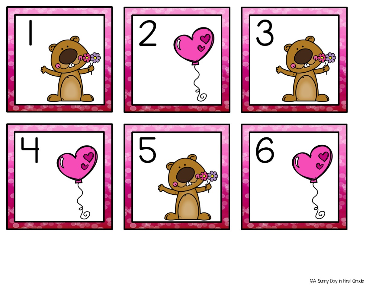 February Calendar Pieces | Made By Teachers