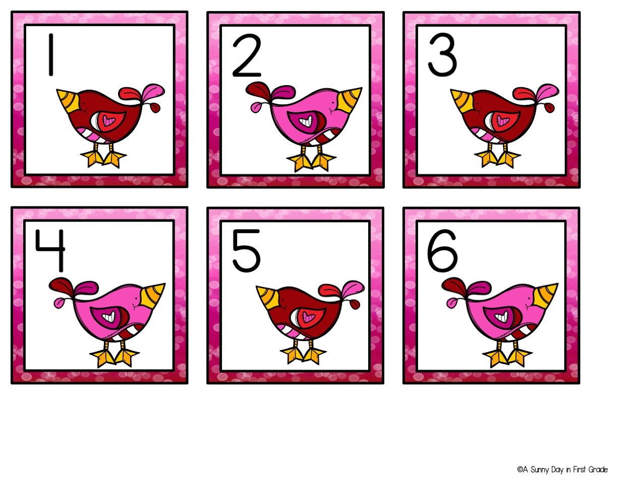 February Calendar Pieces | Made By Teachers