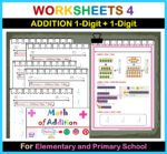 Math Addition and Subtraction BUNDLES – Math Worksheets – Math Word ...