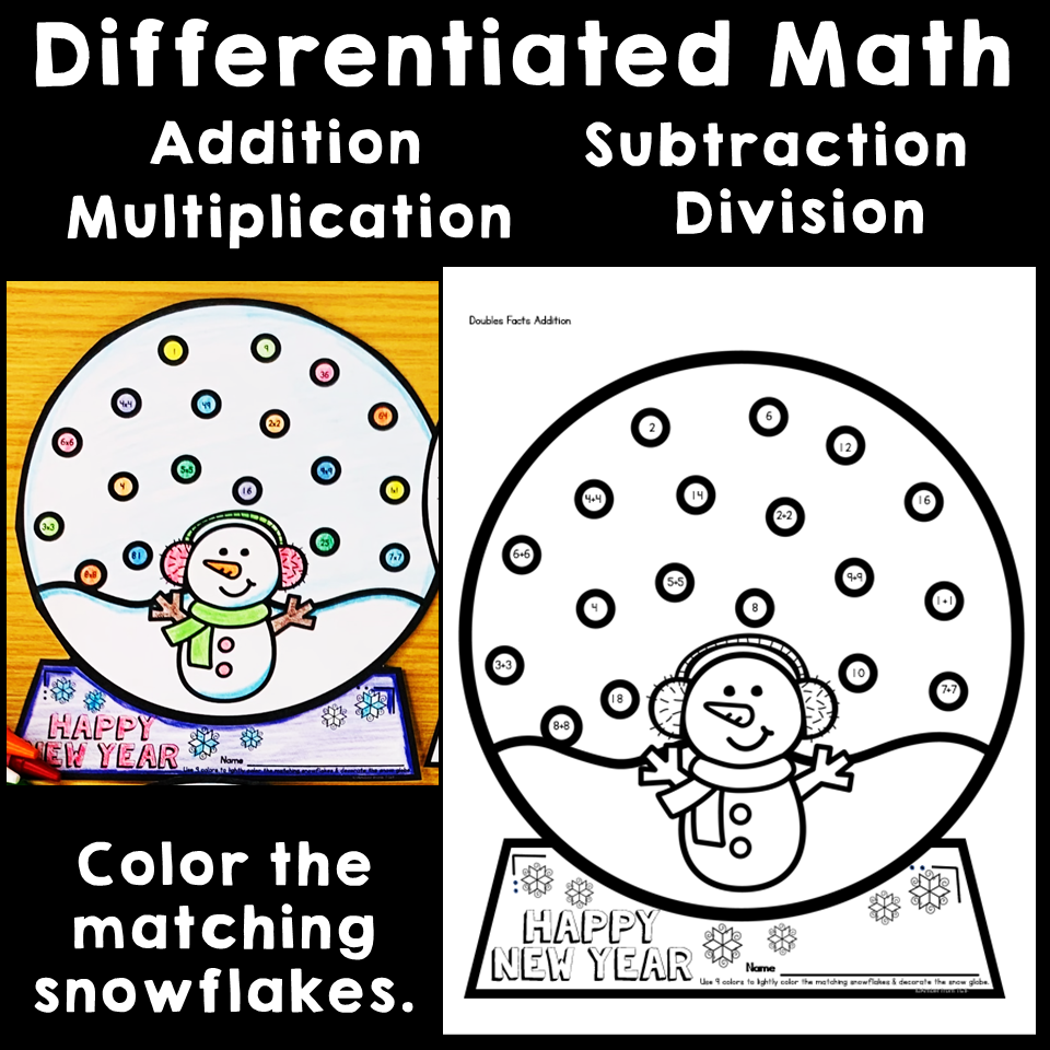 New Year 2023 Craft | Winter Snowglobe Activity | January | Made By ...