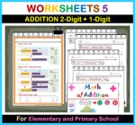 Math Subtraction Part 1 to 8 BUNDLES – Math Subtraction Worksheets ...