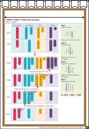 4 Digit Addition – Math Addition Worksheets – Addition Word Problems ...
