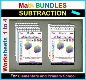 Subtraction With 10 to 90 – Math Subtraction Worksheets – Subtraction ...