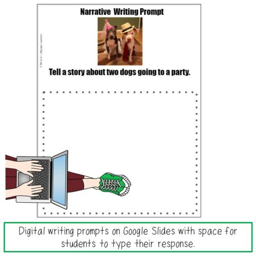 Digital Narrative Writing Prompts | Made By Teachers