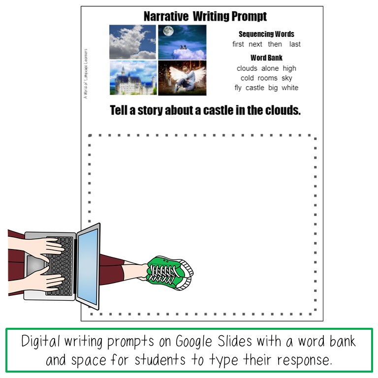 Digital Narrative Writing Prompts | Made By Teachers