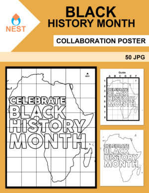 Black History Month Collaboration Poster | Made By Teachers