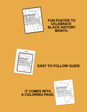 Black History Month Collaboration Poster | Made By Teachers