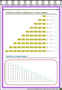 Multiplication 7 to 9 – Math Multiplication Worksheets – Multiplication ...