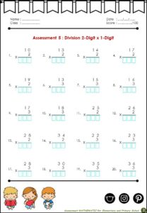 2-Digit Multiplication – Math Multiplication Worksheets ...