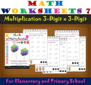Math Subtraction Part 1 to 4 BUNDLES – Math Subtraction Worksheets ...