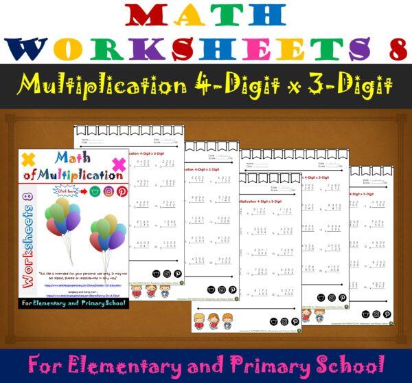 Division 6 and 7 – Math Division Worksheets – Division Word Problems ...