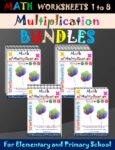 Math Subtraction Part 1 to 4 BUNDLES – Math Subtraction Worksheets ...