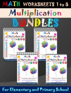 Math Addition Part 1 to 4 BUNDLES – Math Addition Worksheets – Addition ...