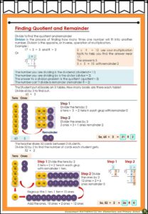 2-Digit ÷1-Digit – Math Division Worksheets – Division Word Problems ...