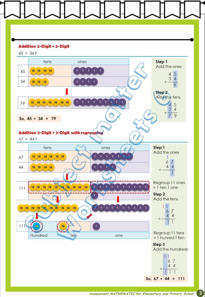 Math Addition Worksheets – Math Addition Free Download – Math Addition ...