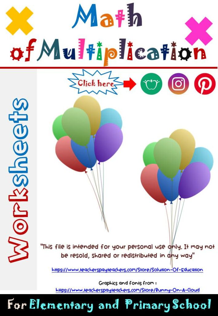 Math Division Part 1 to 8 BUNDLES – Division Worksheets – Division Word ...