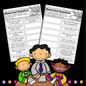 Rhetorical Questions Worksheets | Made By Teachers
