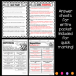 Repetition Worksheets | Made By Teachers