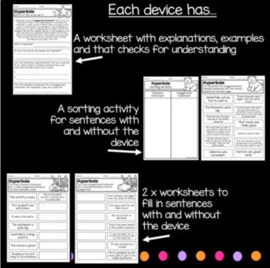 Persuasive Devices Worksheets | Made By Teachers