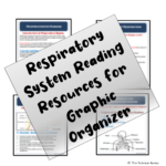 Respiratory System - Human Body System Graphic Organizers | Science ...