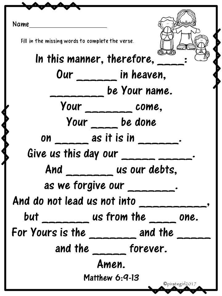 Devotions Weekly: The Lord's Prayer | Made By Teachers