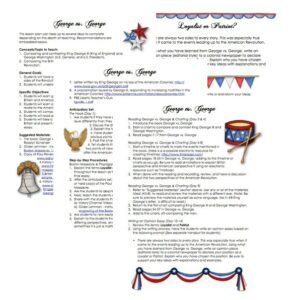 GEORGE vs GEORGE | Both Sides of the American Revolution | Opinion ...