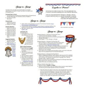 GEORGE vs GEORGE | Both Sides of the American Revolution | Opinion ...