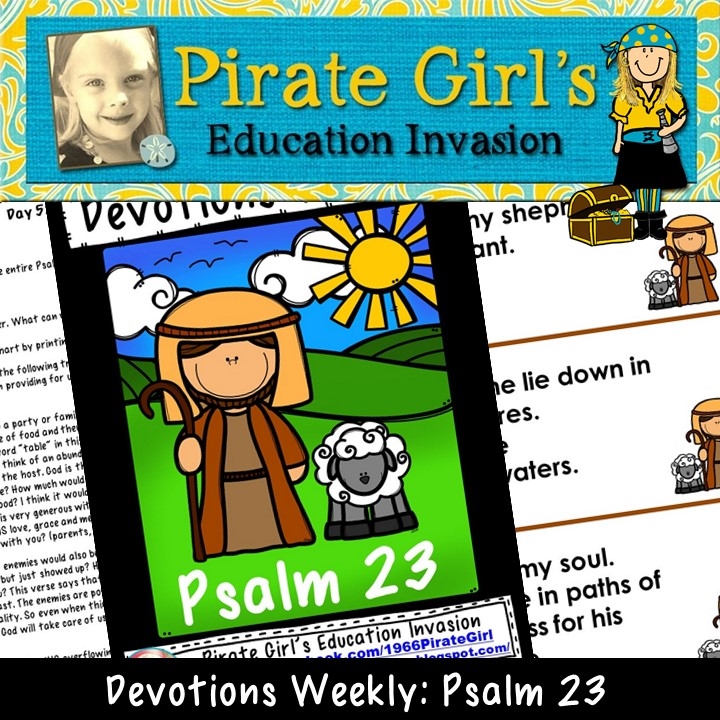 Devotions Weekly: Psalm 23 | Made By Teachers