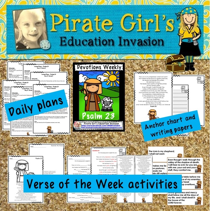 Devotions Weekly: Psalm 23 | Made By Teachers