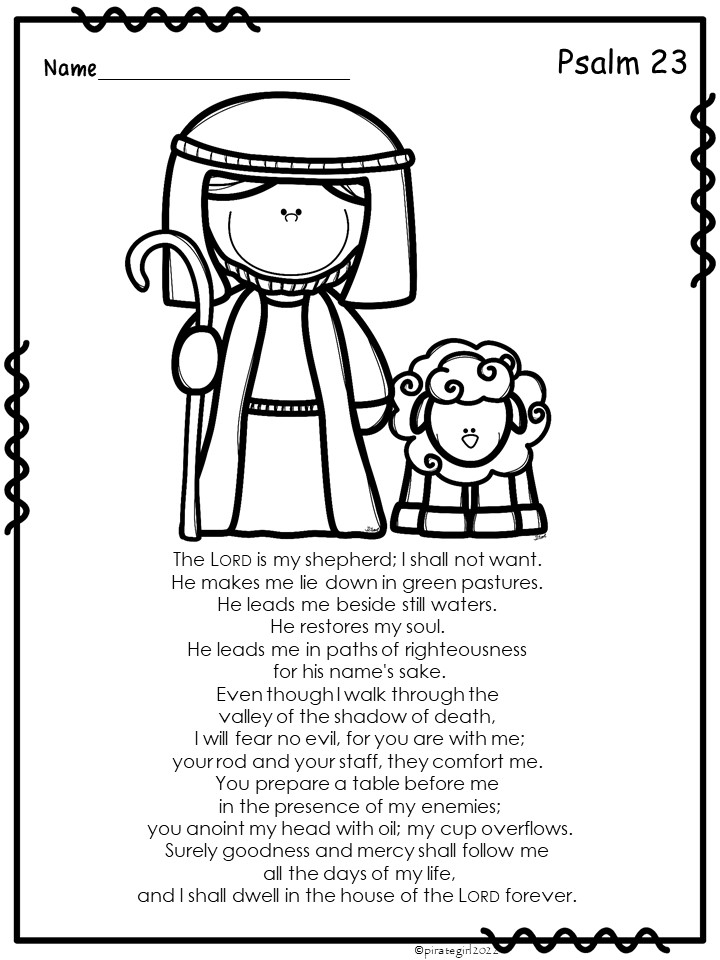 Devotions Weekly: Psalm 23 | Made By Teachers