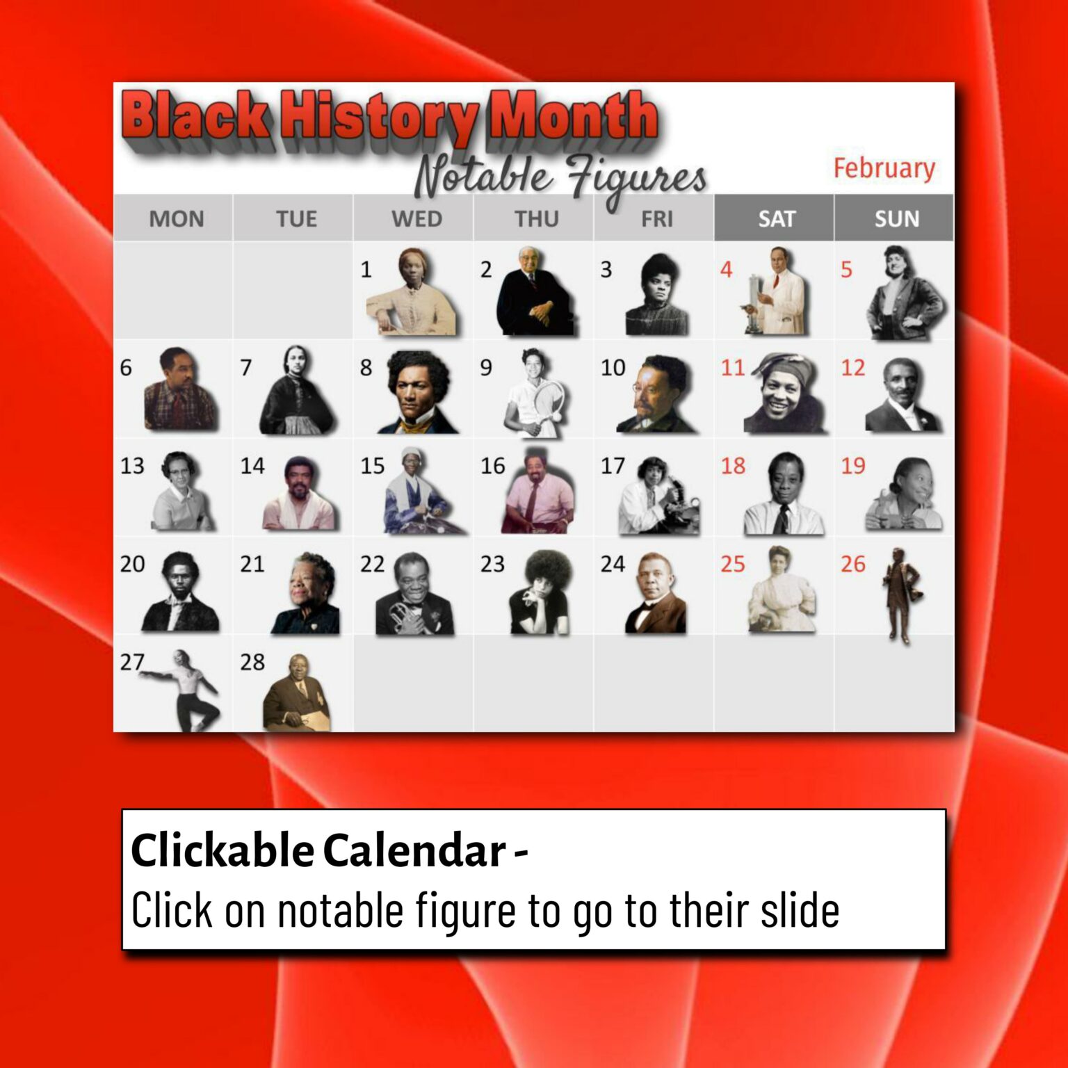 Black History Month: 28 DAILY WARM UPS | BELL RINGERS | 4/5th Middle ...