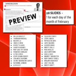 Black History Month: 28 DAILY WARM UPS | BELL RINGERS | 4/5th Middle ...