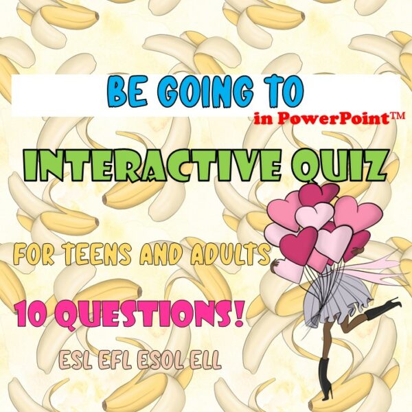 FUTURE BE GOING TO ESL interactive grammar game quiz test efl ...