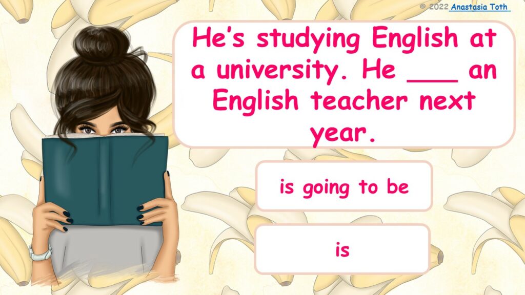 FUTURE BE GOING TO ESL interactive grammar game quiz test efl ...