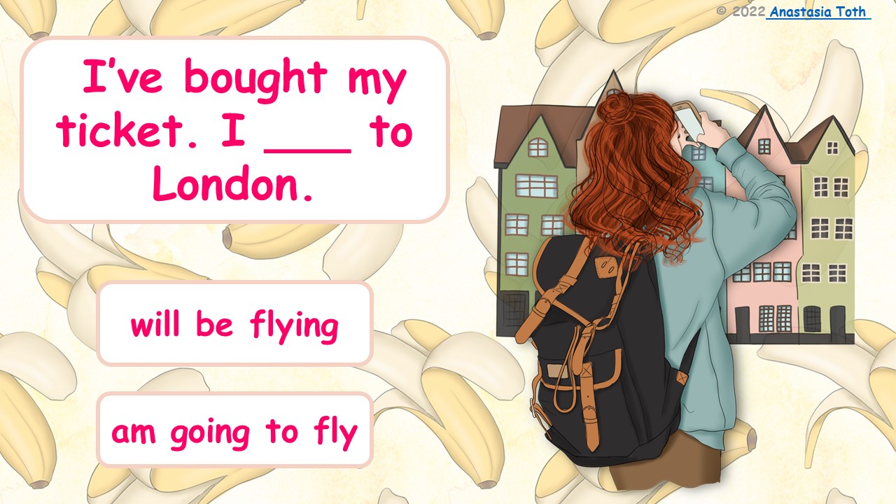 FUTURE BE GOING TO ESL interactive grammar game quiz test efl ...