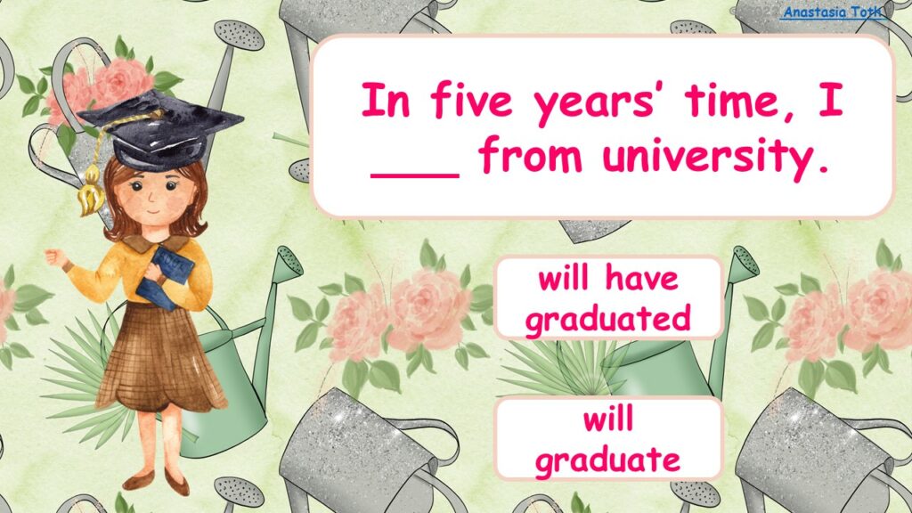 FUTURE PERFECT ESL interactive grammar game quiz test efl activities ...