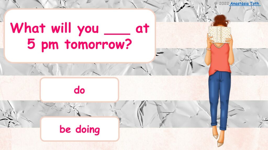 FUTURE CONTINUOUS PROGRESSIVE ESL interactive game quiz grammar efl ...