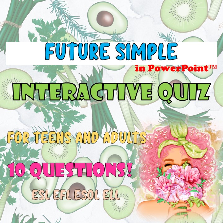 FUTURE SIMPLE ESL interactive grammar game quiz test efl activities ...