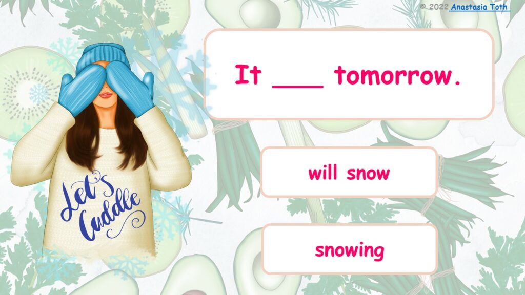 FUTURE SIMPLE ESL interactive grammar game quiz test efl activities ...