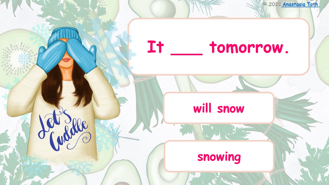 FUTURE SIMPLE ESL interactive grammar game quiz test efl activities ...