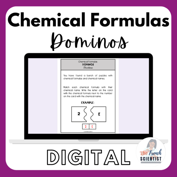 CHEMISTRY Naming Compounds & Writing Chemical Formulas BUNDLE 2 | Made ...