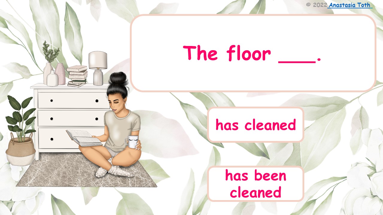 ACTIVE OR PASSIVE VOICE ESL interactive grammar game quiz test ...