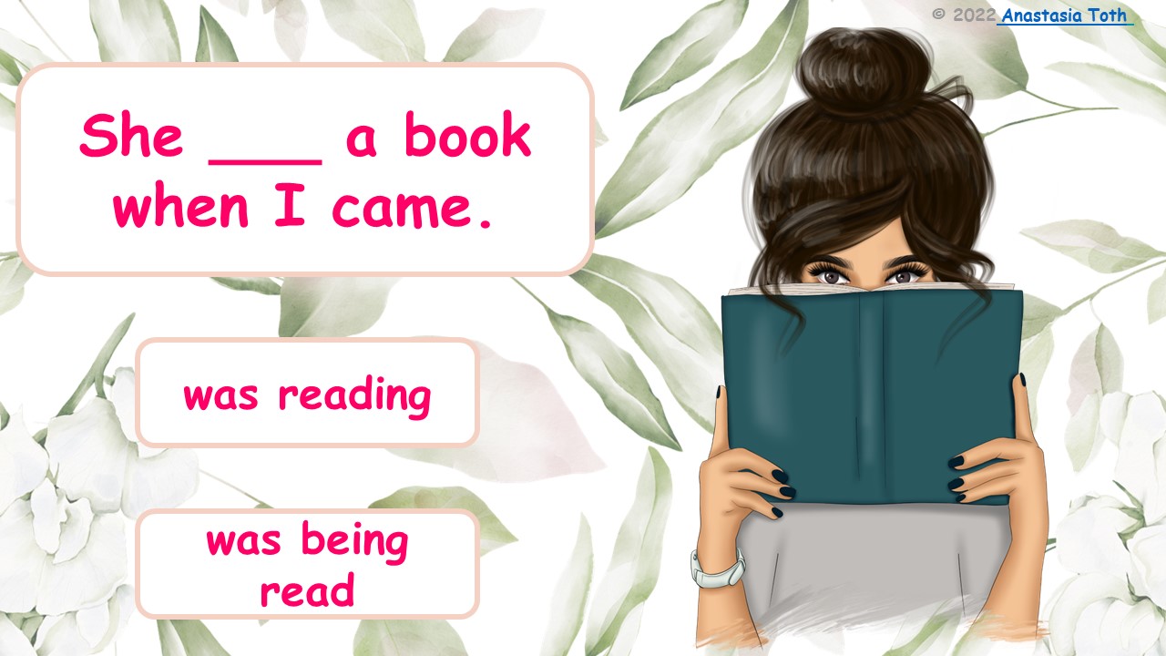 ACTIVE OR PASSIVE VOICE ESL interactive grammar game quiz test ...