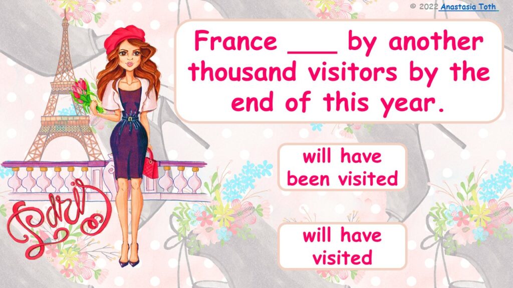 FUTURE PERFECT PASSIVE VOICE ESL interactive grammar game quiz test ...