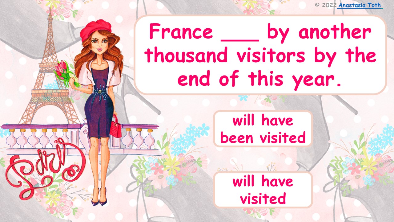 FUTURE PERFECT PASSIVE VOICE ESL interactive grammar game quiz test ...