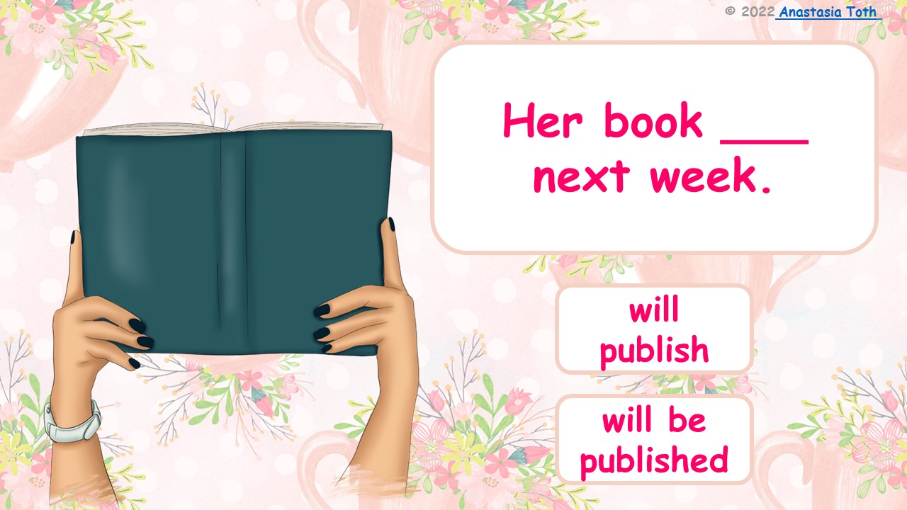 FUTURE SIMPLE PASSIVE VOICE ESL interactive grammar game quiz test ...