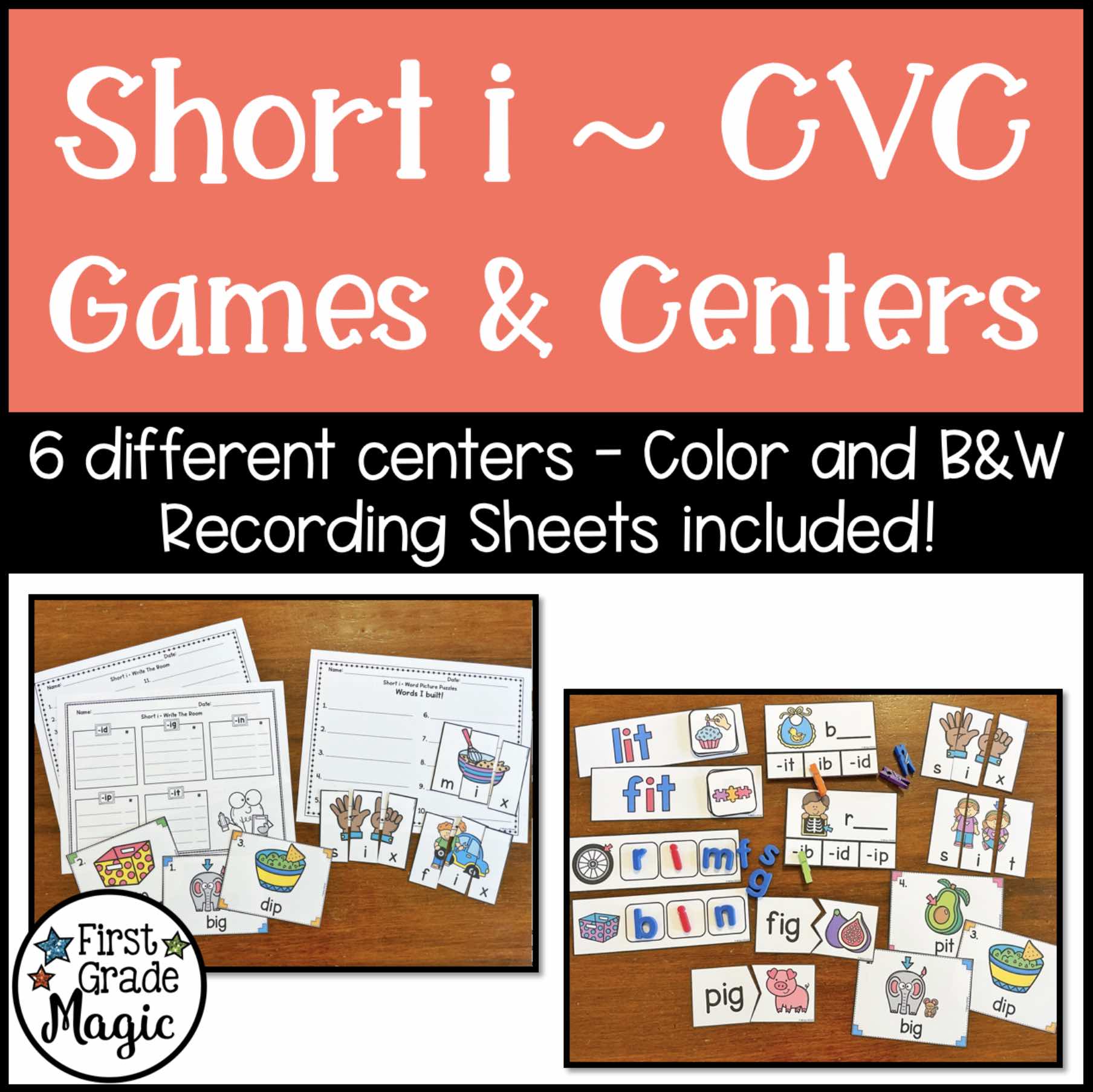 Consonant Blends and Digraphs Trifold Worksheets | Made By Teachers