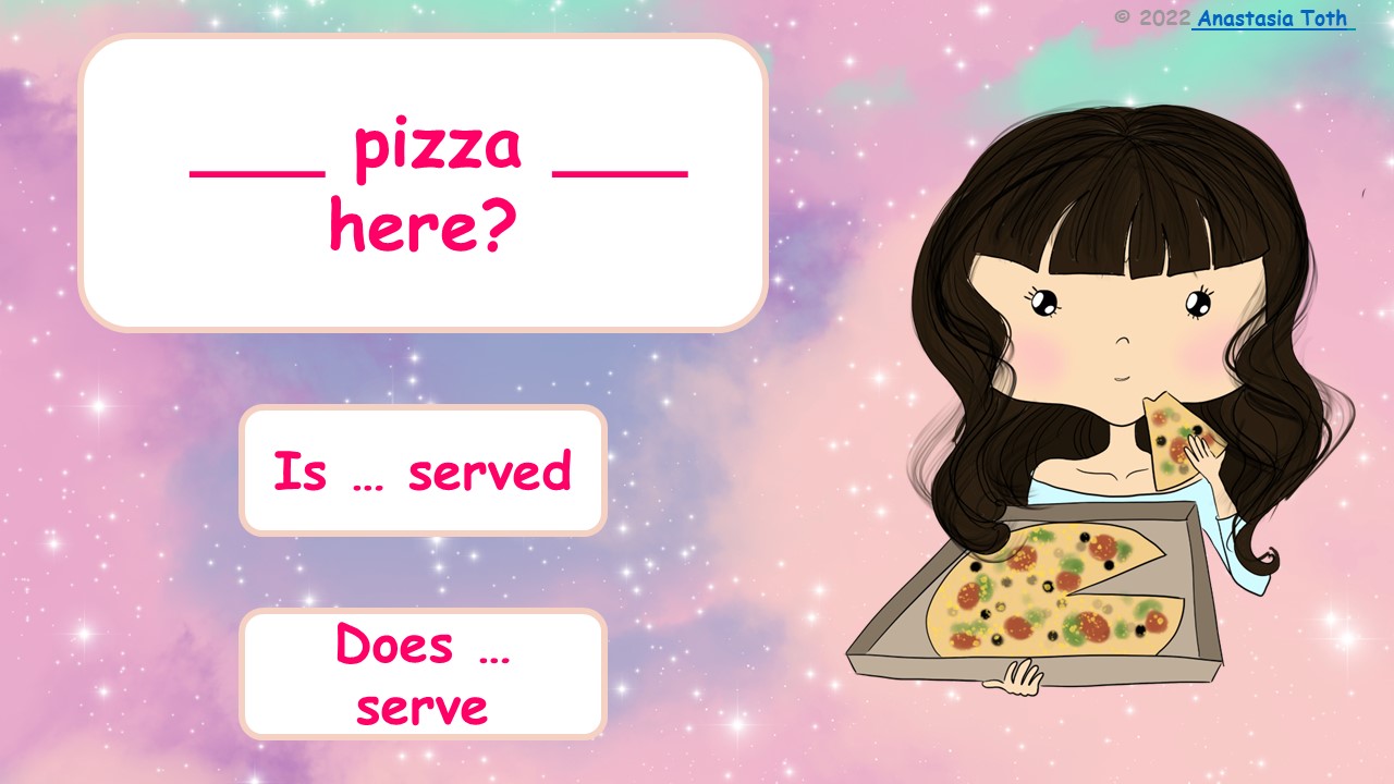 PRESENT SIMPLE PASSIVE VOICE ESL interactive grammar game quiz test ...